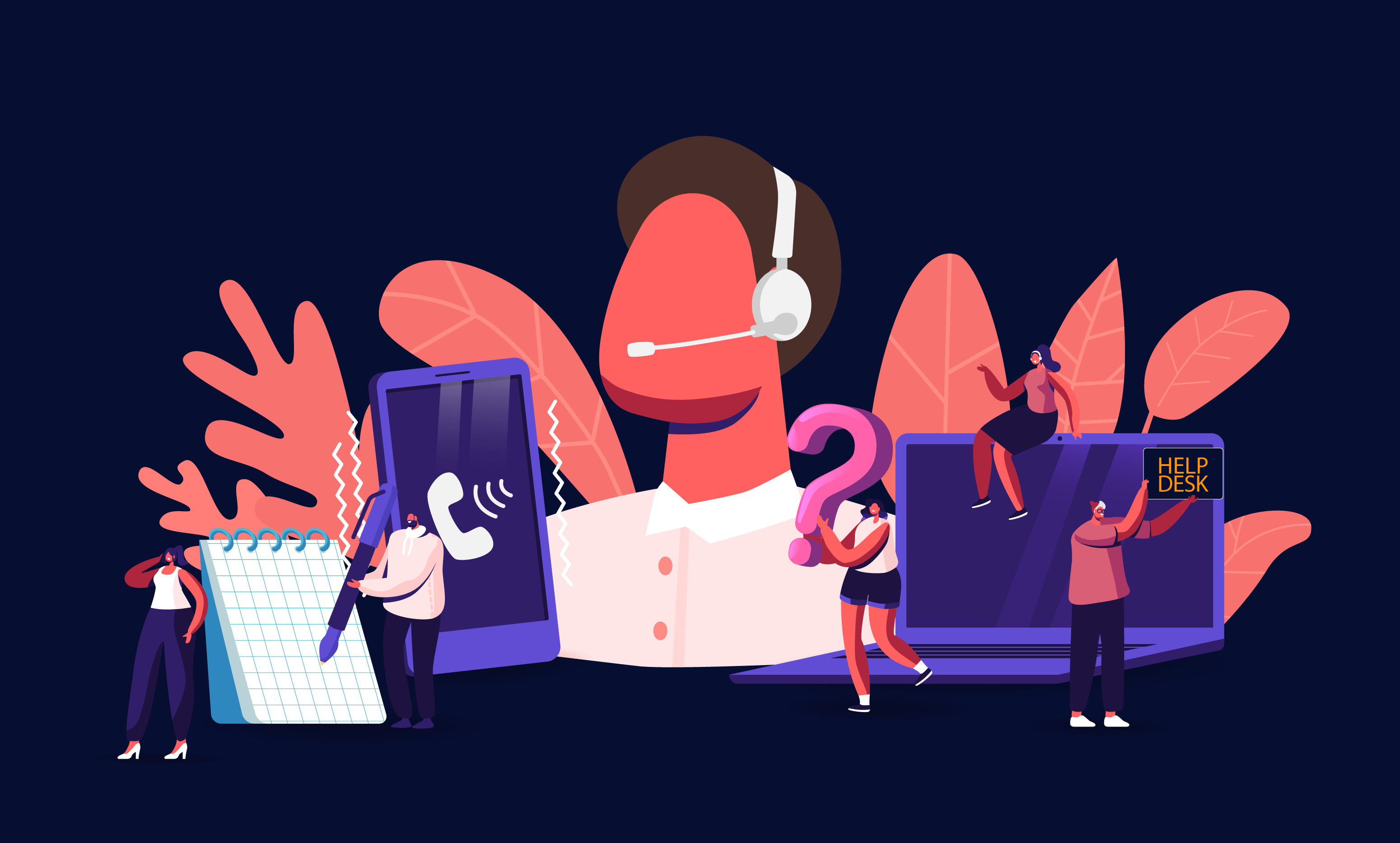 Support dienst – Emlinked, Vastgoed Software